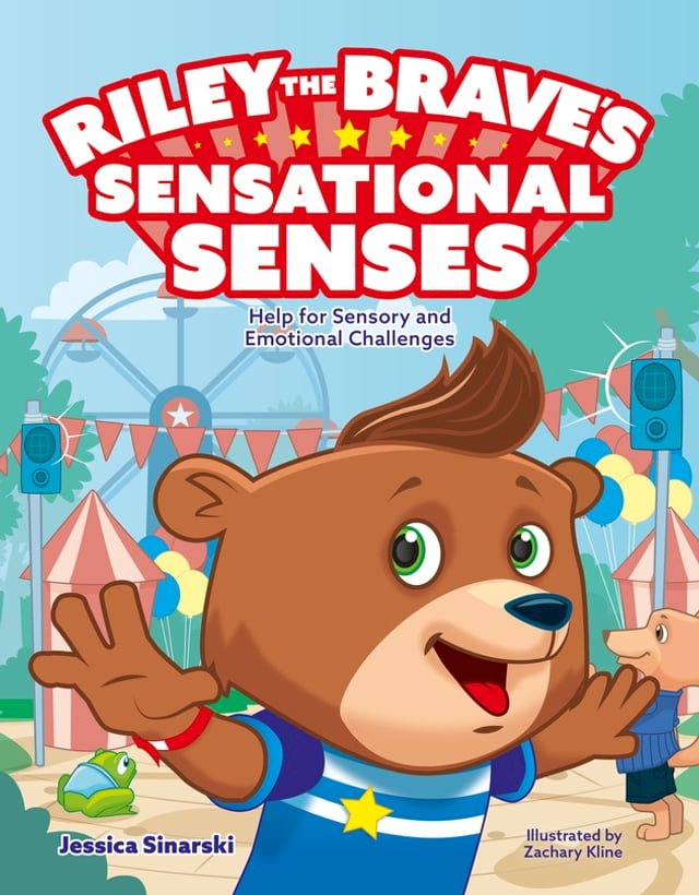 Riley the Brave's Sensational Senses - PChome 24h書店