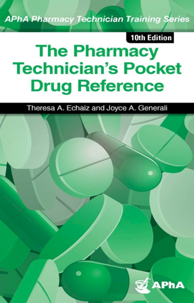 The Pharmacy Technician's Pocket Drug Reference, 10e - PChome 24h書店
