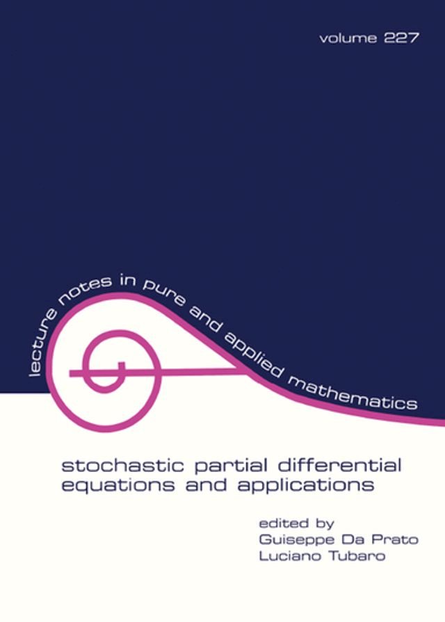 Stochastic Partial Differential Equations and Applications - PChome 24h書店