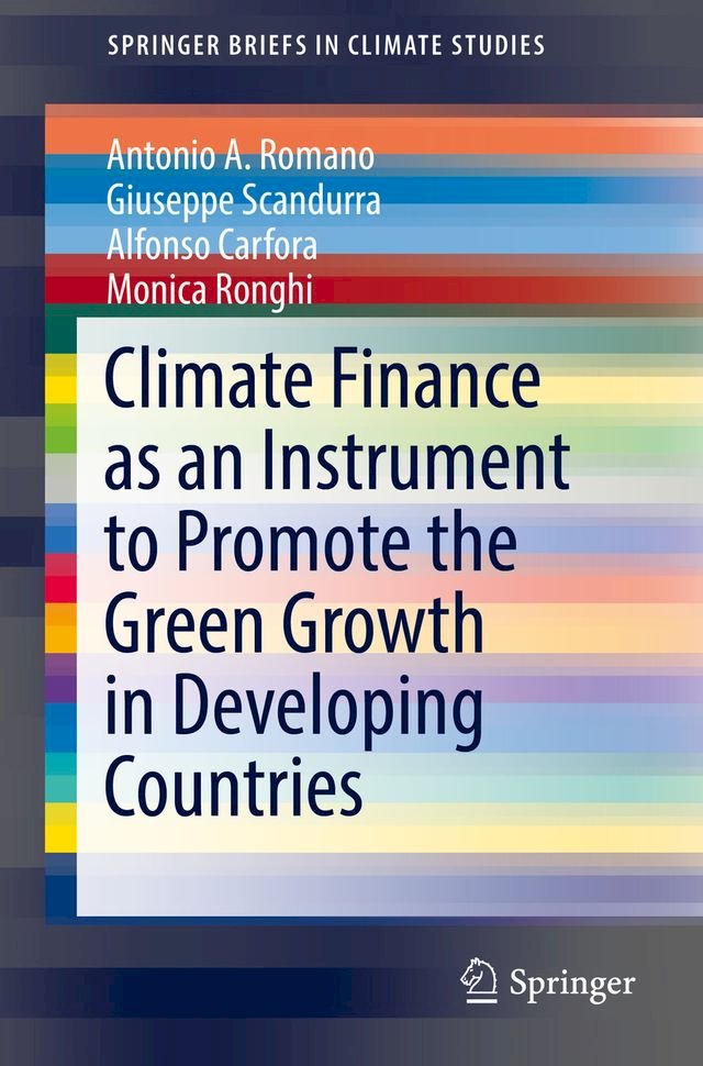 Climate Finance as an Instrument to Promote the Green Growth in ...