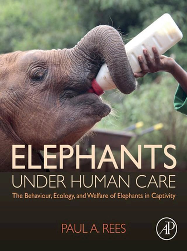 Elephants Under Human Care - PChome 24h書店