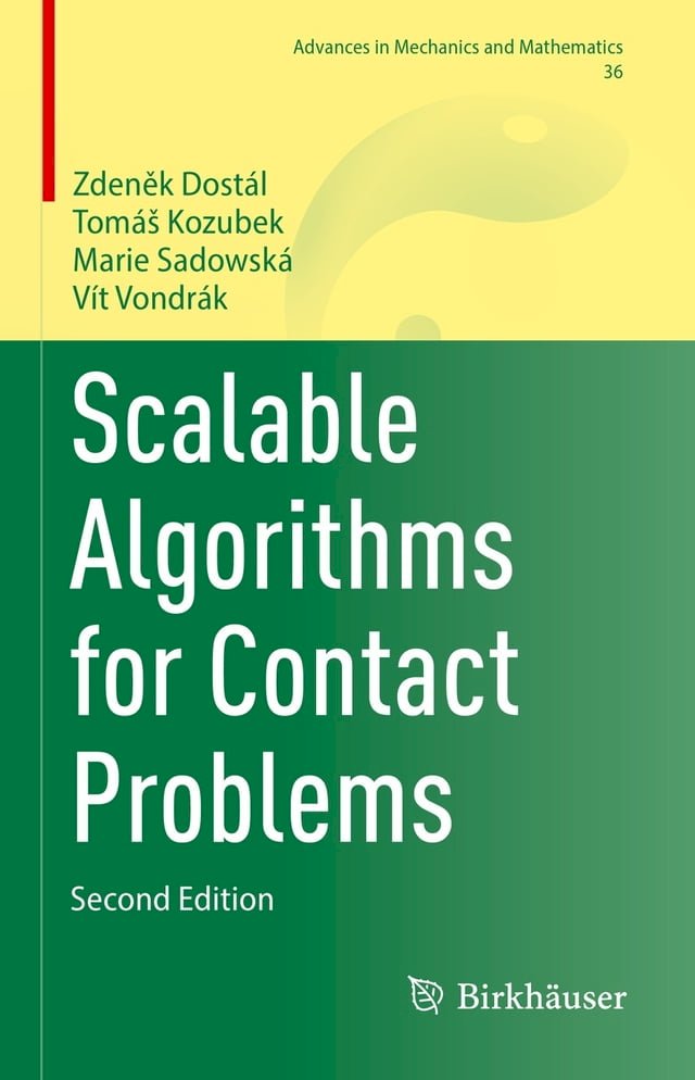 Scalable Algorithms for Contact Problems - PChome 24h書店