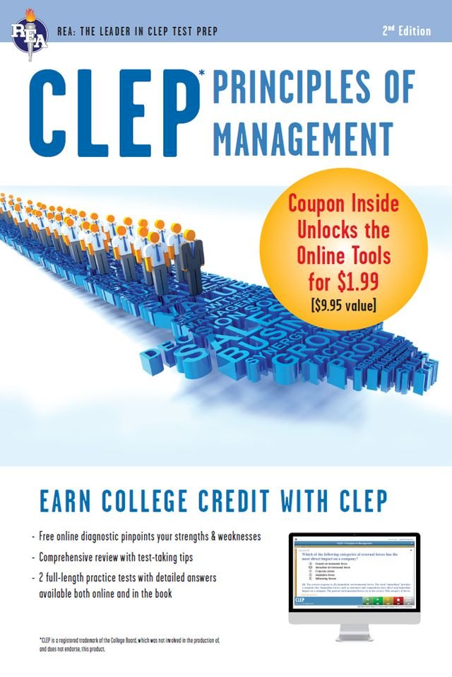CLEP Principles of Management with Online Practice Exams - PChome 24h書店