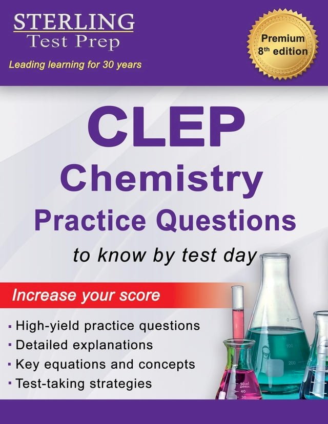 CLEP Chemistry Practice Questions - PChome 24h書店