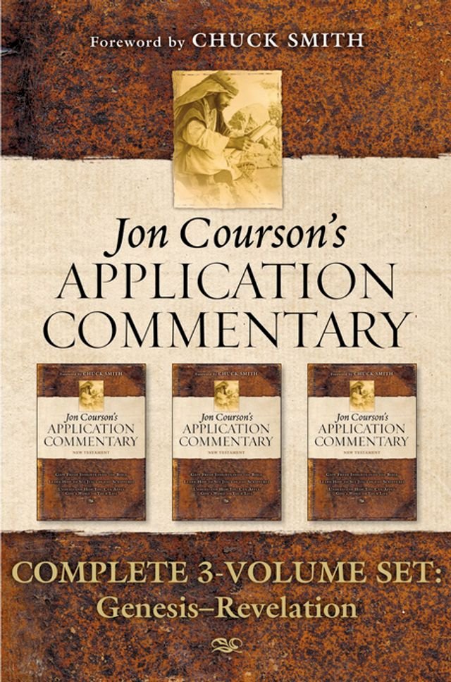 Jon Courson's Application Commentary - PChome 24h書店