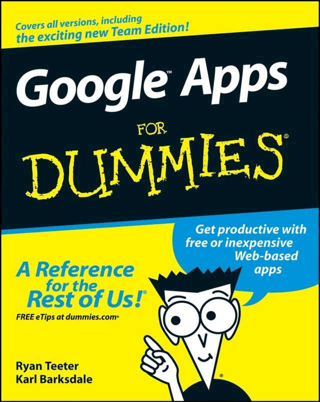Google Apps For Dummies - PChome 24h書店