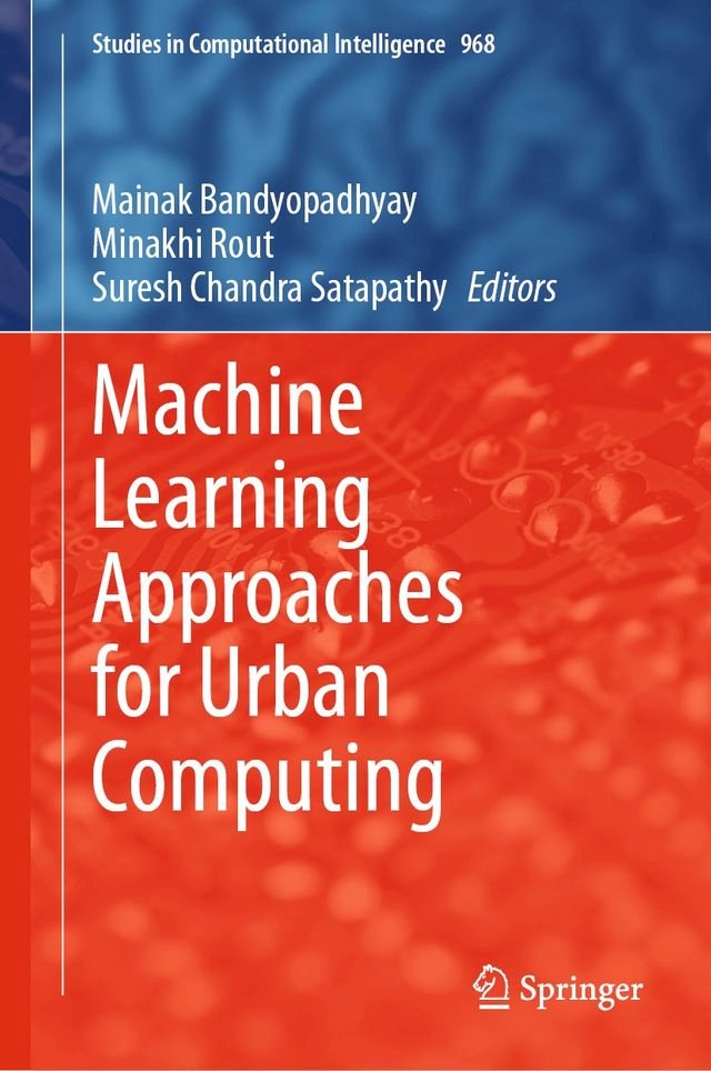 Machine Learning Approaches for Urban Computing - PChome 24h書店