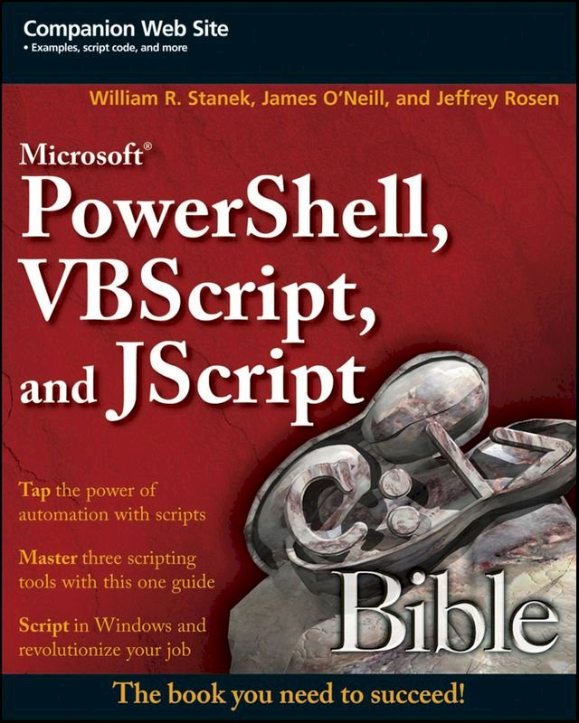 Microsoft PowerShell, VBScript and JScript Bible - PChome 24h書店