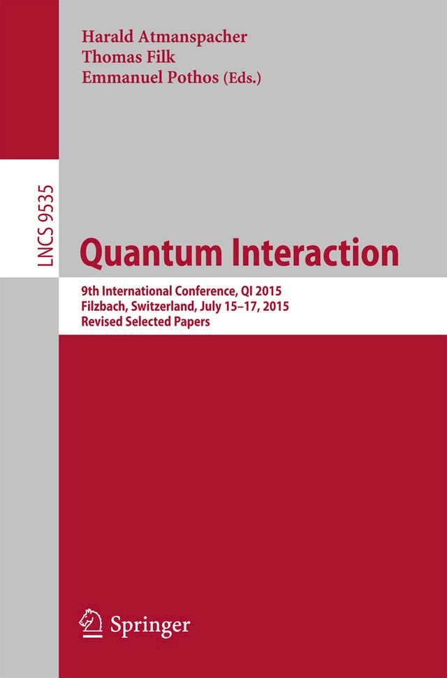 Quantum Interaction - PChome 24h書店