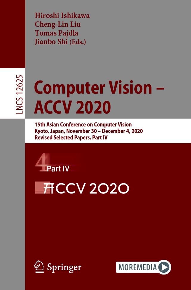 Computer Vision – ACCV 2020 - PChome 24h書店