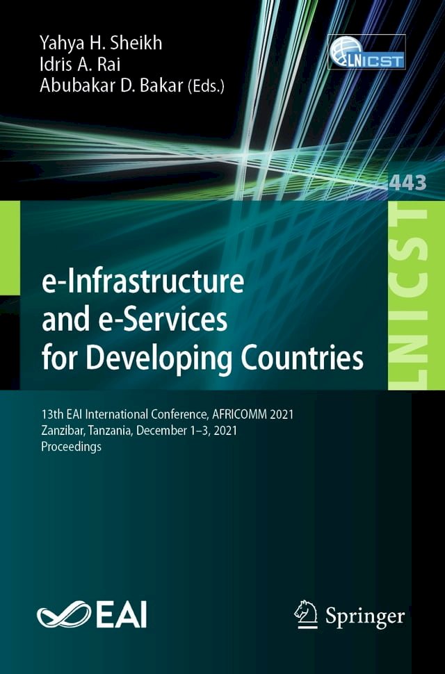 e-Infrastructure and e-Services for Developing Countries - PChome 24h書店