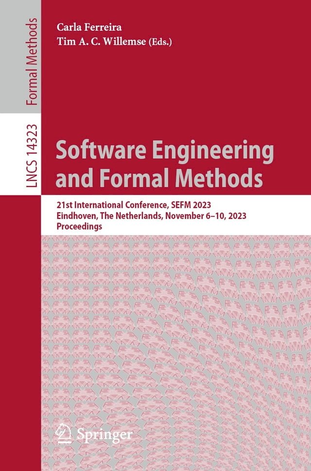 Software Engineering and Formal Methods - PChome 24h書店