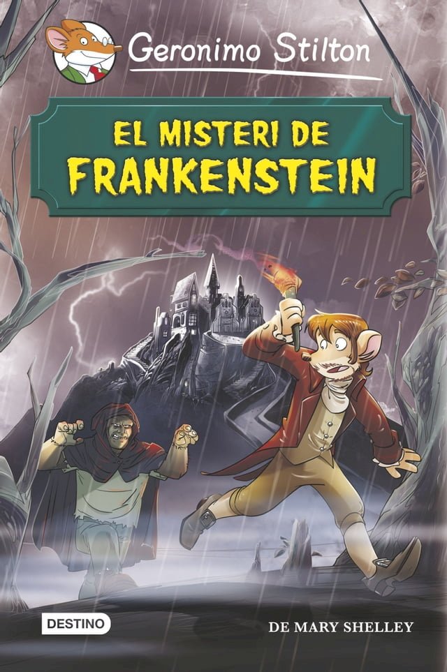 El misteri de Frankenstein - PChome 24h書店