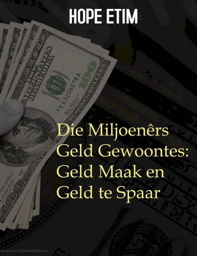 Die Miljoenêrs Geld Gewoontes: Geld Maak en Geld te Spaar - PChome 24h書店