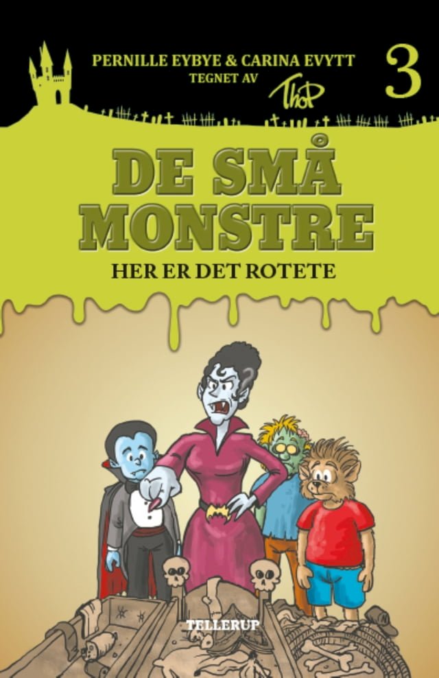 De små monstre #3: Her er det rotete - PChome 24h書店