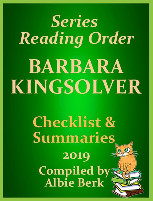 Barbara Kingsolver: Best Reading Order - with Summaries & Checklist ...