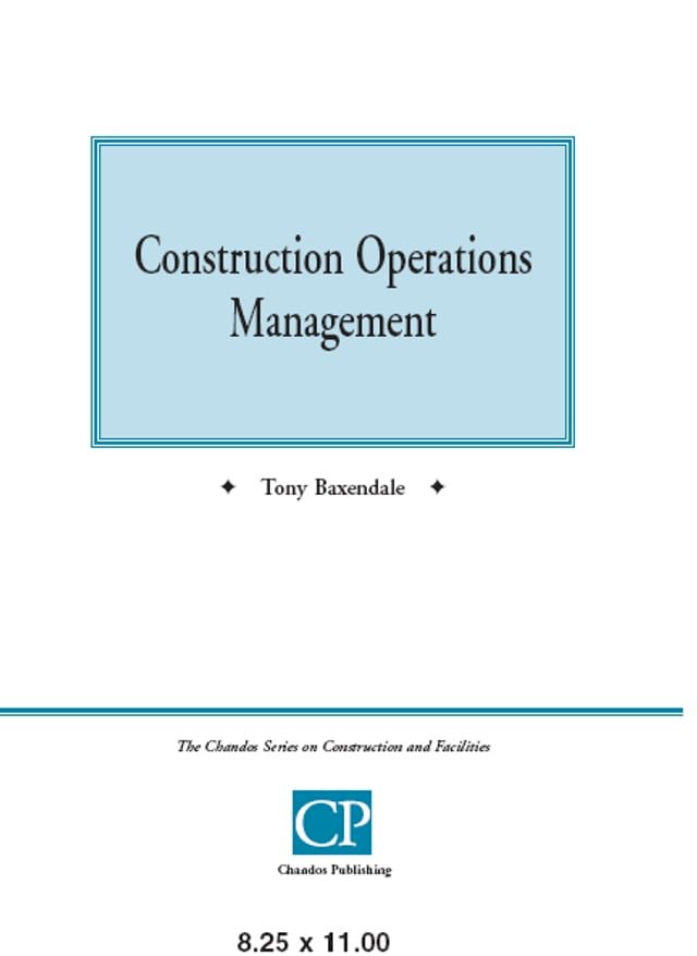 Construction Operations Management - PChome 24h書店