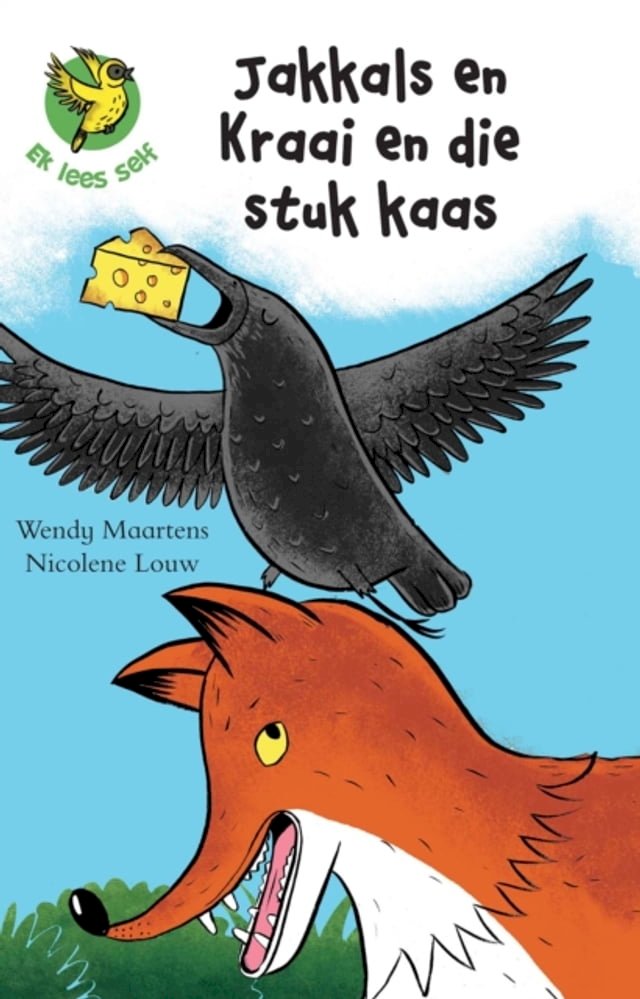 Ek lees self 6: Jakkals en kraai en die stuk kaas - PChome 24h書店