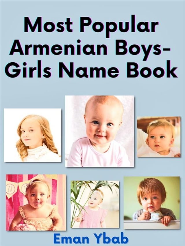 Most Popular Armenian Boys-Girls Name Book - PChome 24h書店