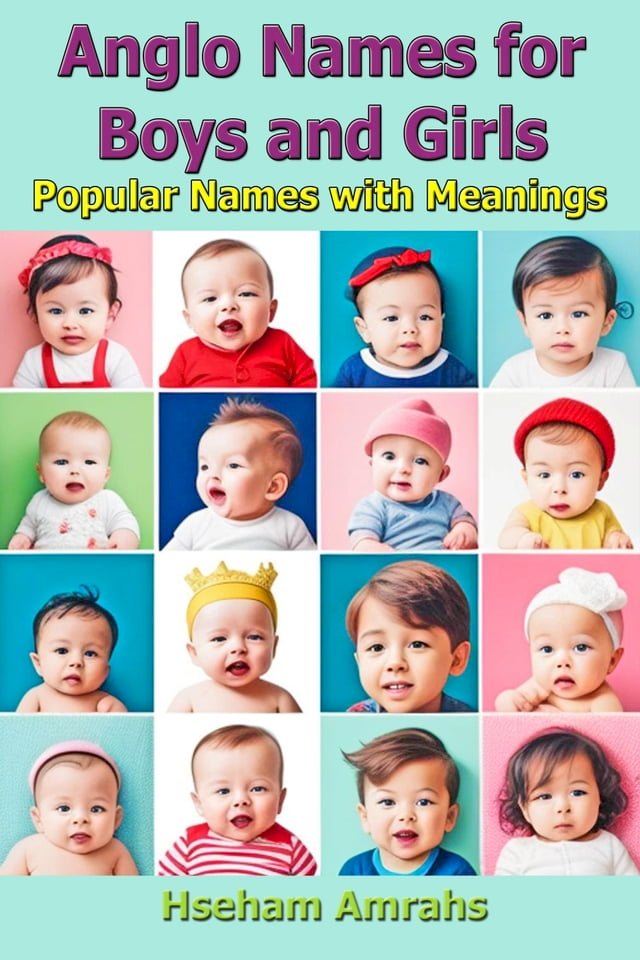 Anglo Names for Boys and Girls - PChome 24h書店