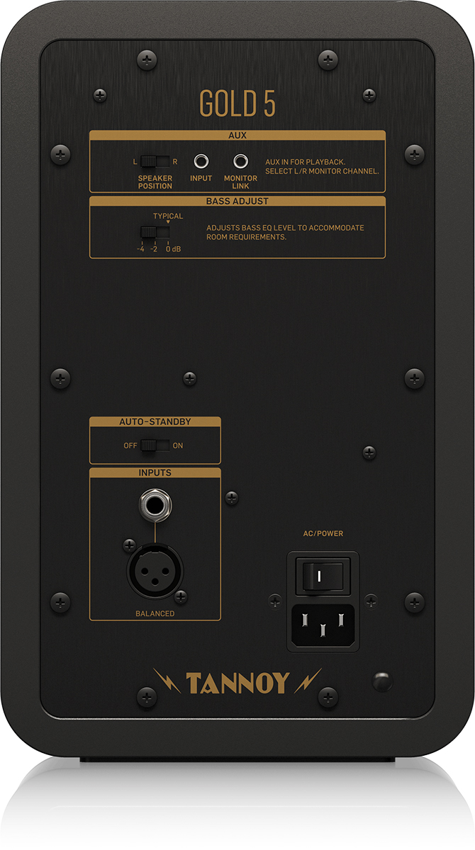 Tannoy GOLD5 監聽喇叭 (一對) 新麗聲公司貨 - PChome 24h購物