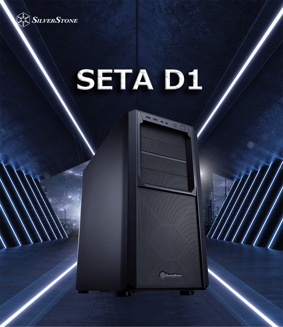 銀欣 SETA D1 中塔式ATX機殼 - PChome 24h購物