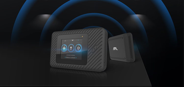 【APAL】5G無線網路分享器 黑 - PChome 24h購物