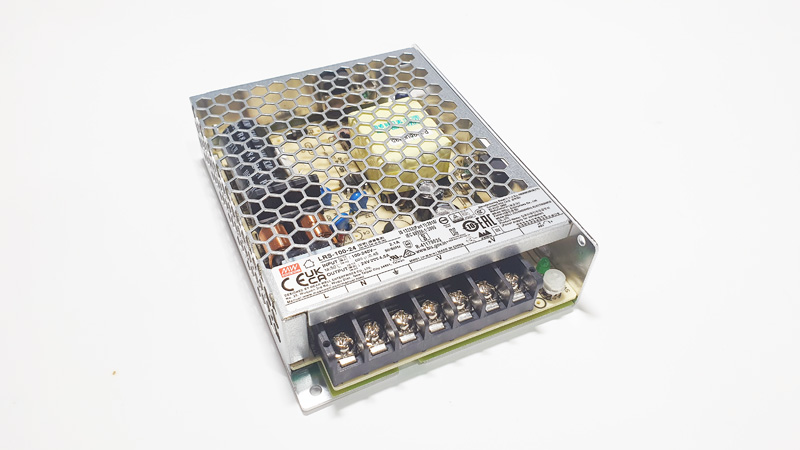 明緯LRS-100-24 100W 24V 電源供應器 - PChome 24h購物