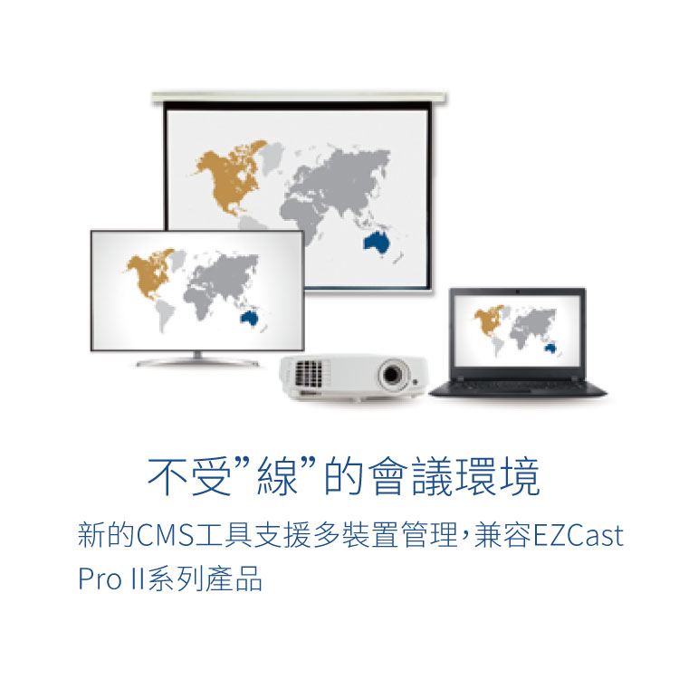 【耀麟國際】EZCast Pro BOX II 4K專業版投影簡報器 多屏同顯無線解決方案 - PChome 24h購物